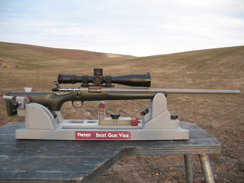 Accurate Custom Hunting Rifles by Quarter Minute Magnums